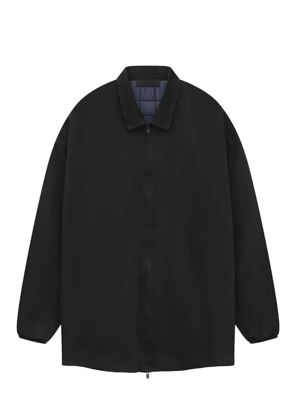 Fear Of God Denim Filled Shirt Jacket - Black