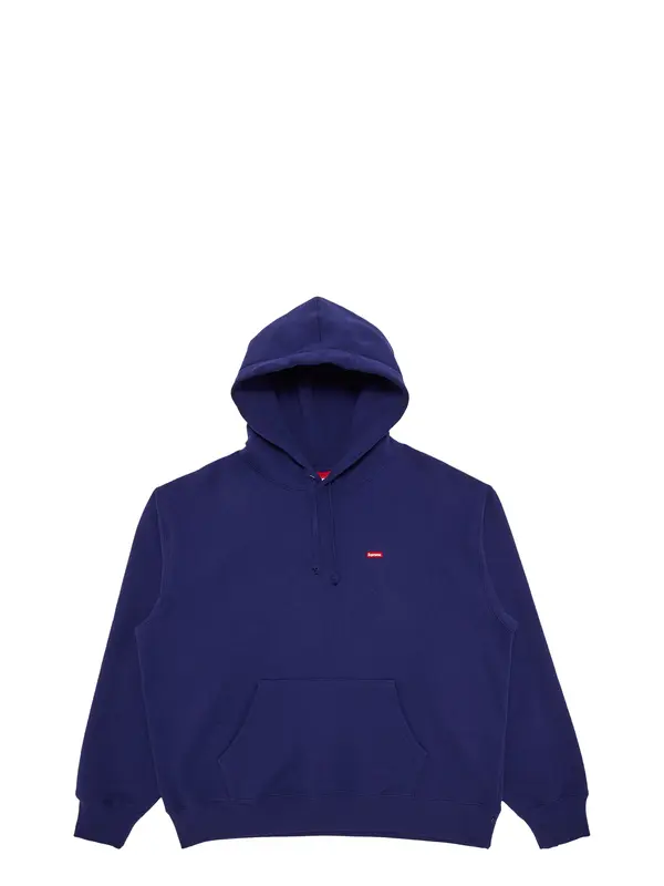 Supreme Small Box Hooded Sweatshirt - Blue