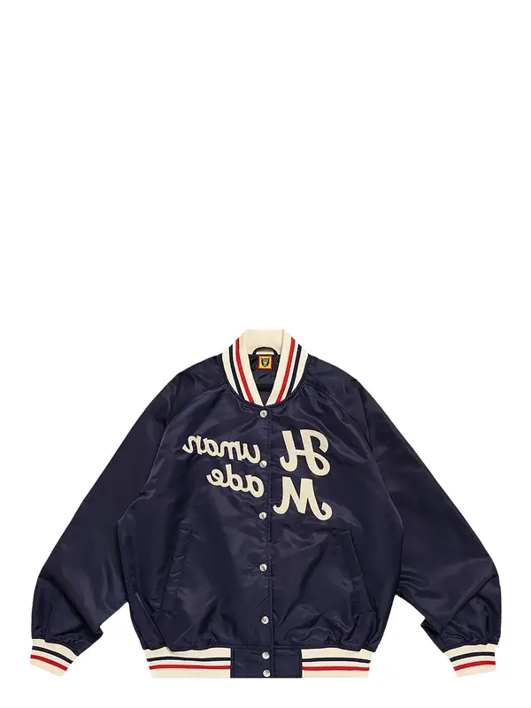 HUMAN MADE Stadium Jacket - Blue