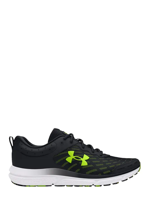 Under Armour Charged Assert 4e Wide Sneakers - Black