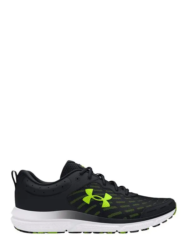 Under Armour Charged Assert 4e Wide Sneakers - Black