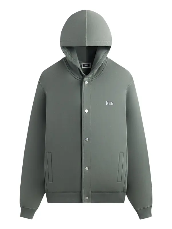 Kith Williams Vi Hoodie 'court - Green