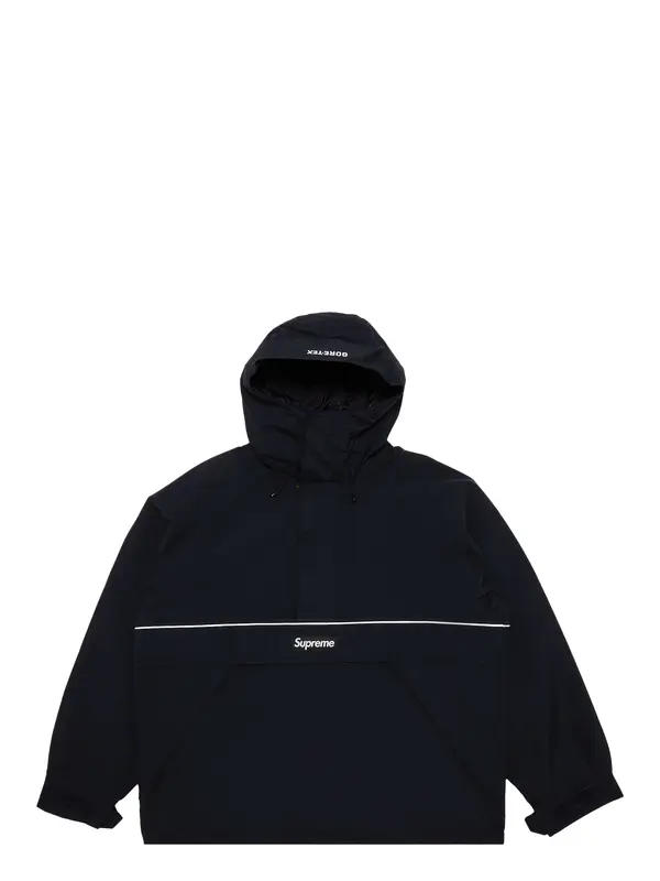 Supreme Gore-tex Anorak - Black