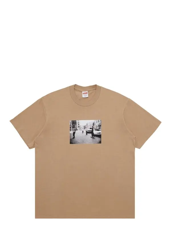 Supreme Crew 96 Tee 'khaki - Tan