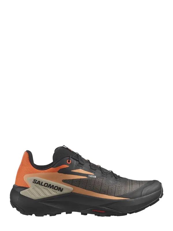 SALOMON Genesis 'dragon Fire' Athletic Sneakers - Black
