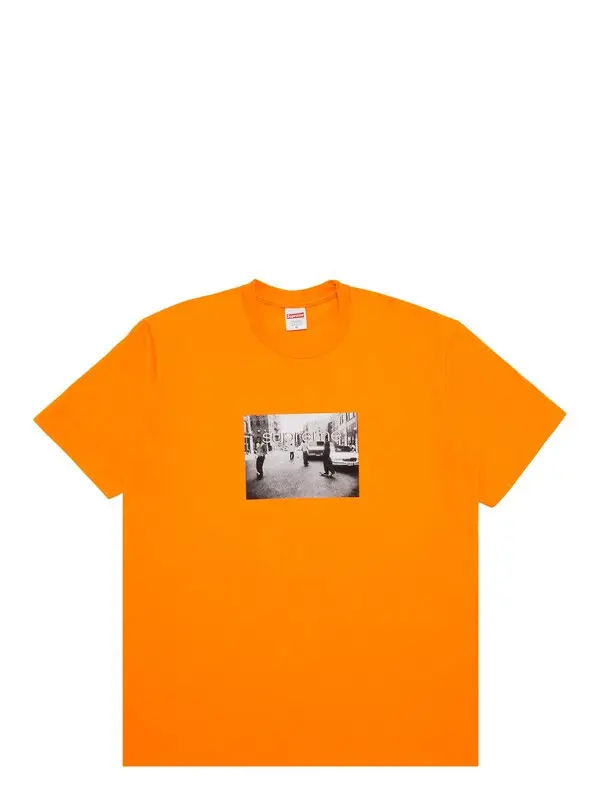 Supreme Crew 96 Tee - Orange