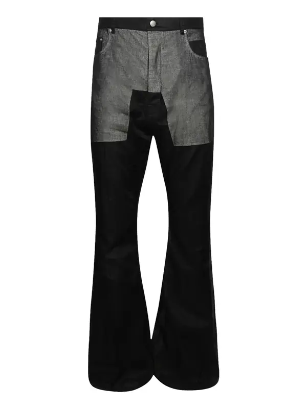 Rick Owens Bolan Bootcut Pants - Black