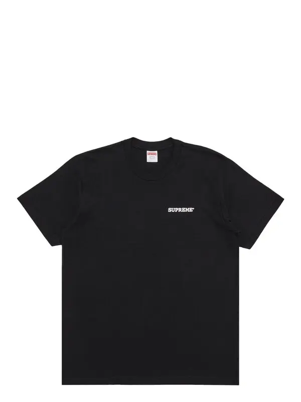 Supreme Patchwork Tee - Black