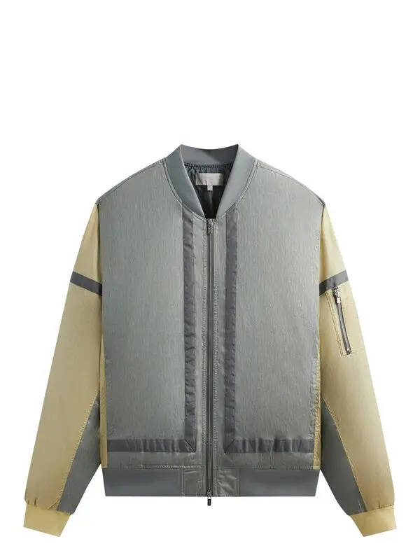 Kith Washed Silas Bomber Jacket - Multicolor