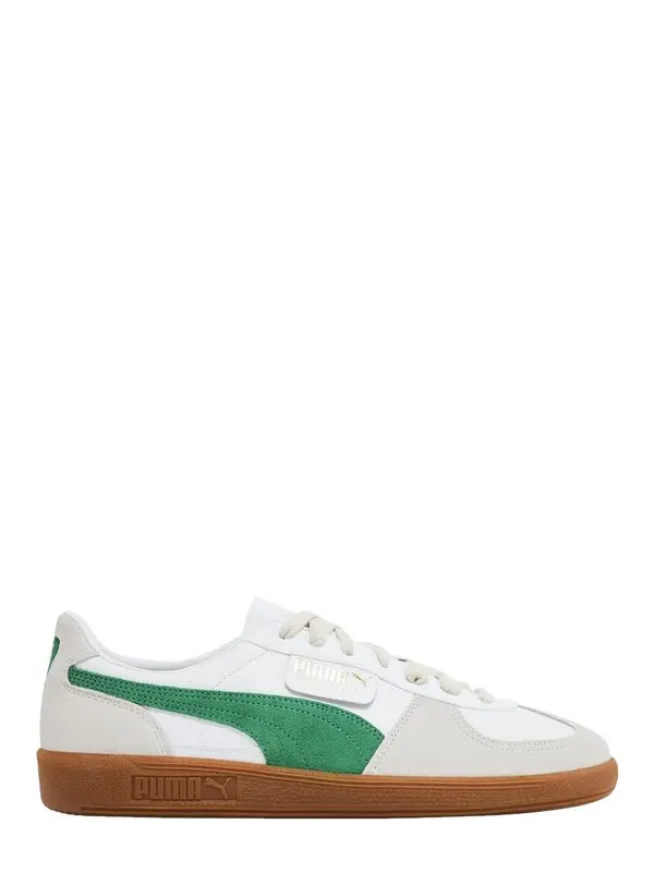 PUMA Palermo Leather Sneakers - White