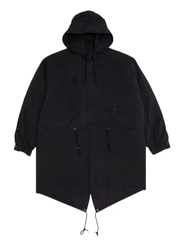 Supreme Futura Fishtail Parka - Black