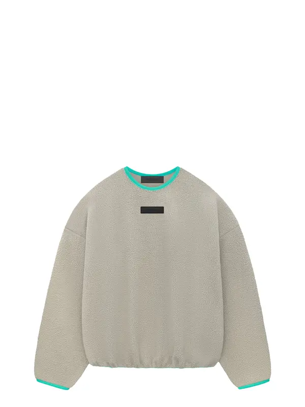 Fear Of God Polar Fleece Crewneck 'seal - Grey