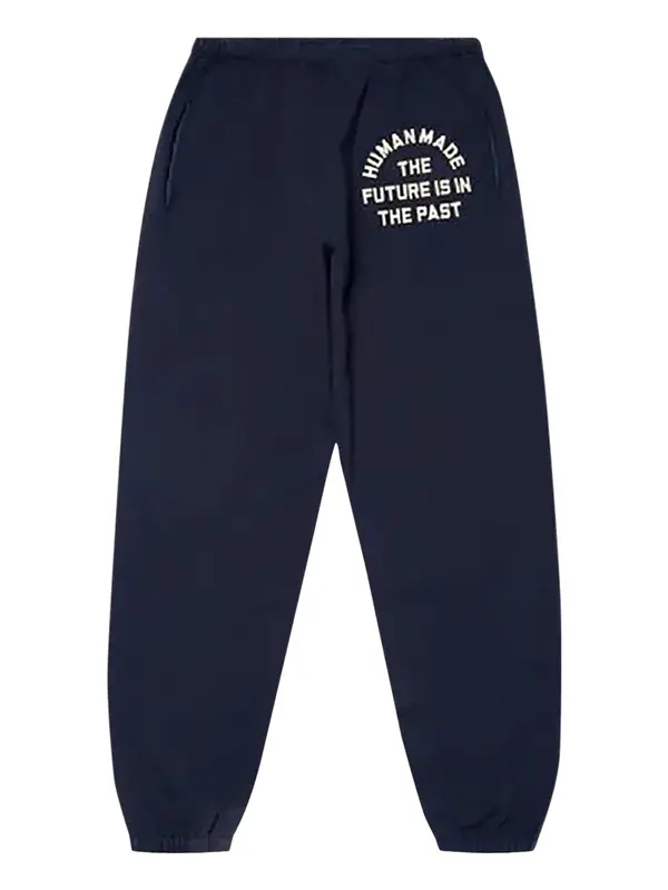 HUMAN MADE Sweatpants 'navy - Blue