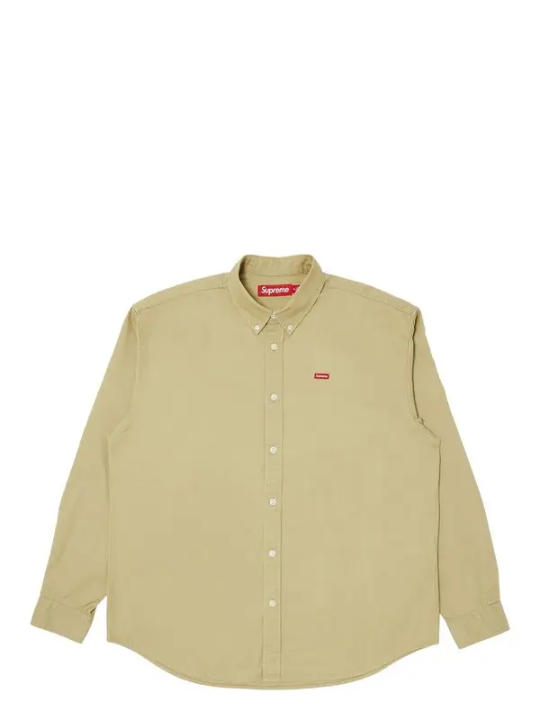 Supreme Small Box Shirt - Tan