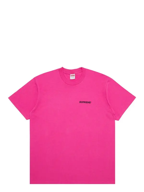 Supreme Patchwork Tee 'fuchsia - Pink