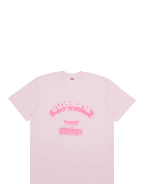 Supreme Shadow Tee 'light - Pink