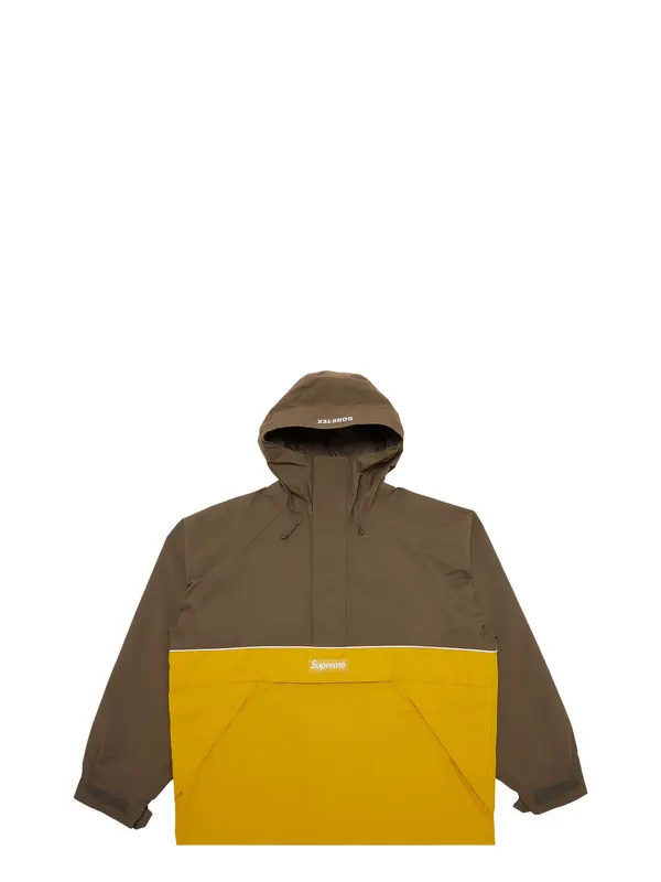 Supreme Gore-tex Anorak - Yellow