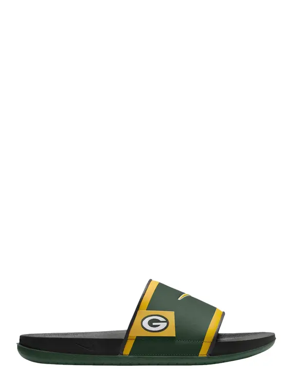Nike Nfl X Offcourt Slide Bay Packers 2024 - Green