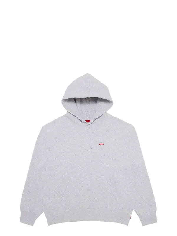 Supreme Small Box Hooded Sweatshirt - Grey