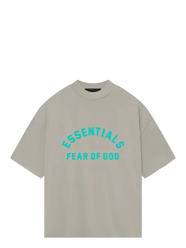 Fear Of God Heavy Jersey Crewneck T-shirt 'seal - Grey