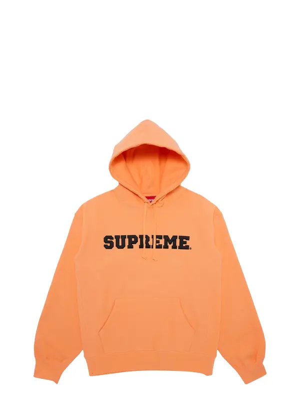 Supreme Collegiate Hooded Sweatshirt - Orange