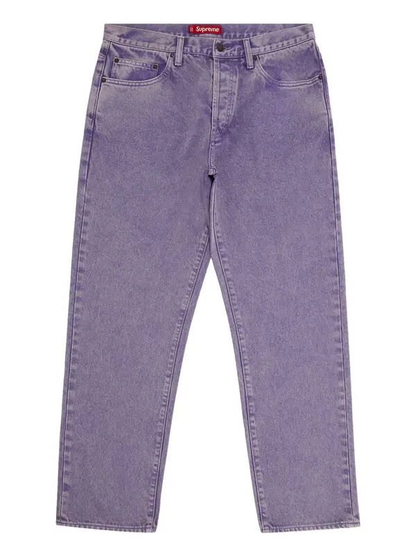Supreme Regular Jean - Purple