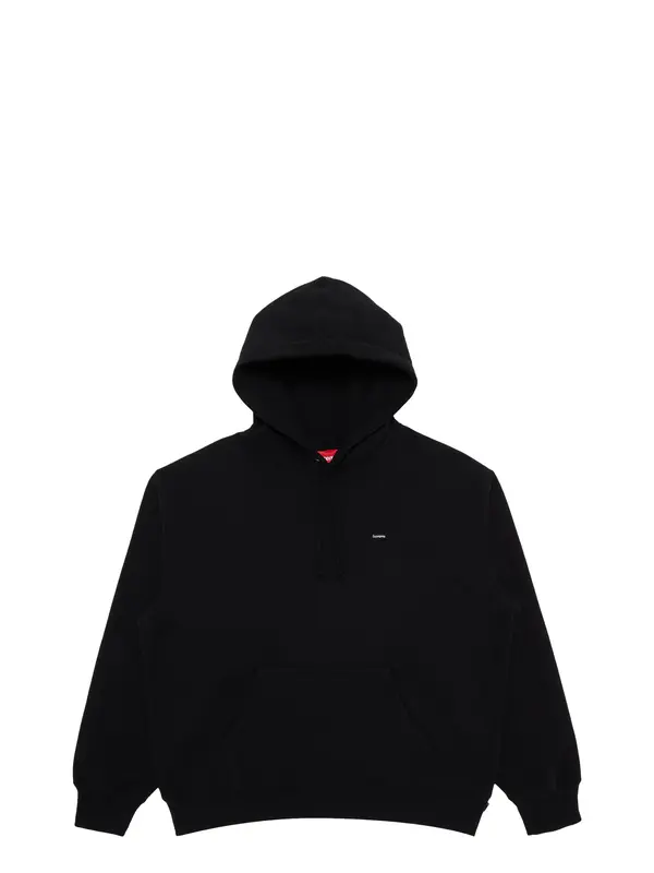 Supreme Small Box Hooded Sweatshirt - Black