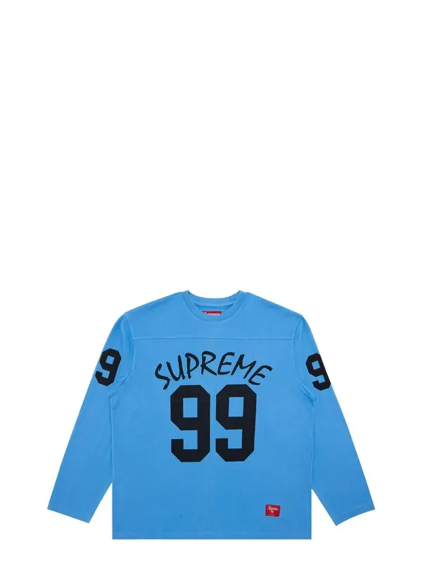 Supreme 99 Long-sleeve Football Top - Blue