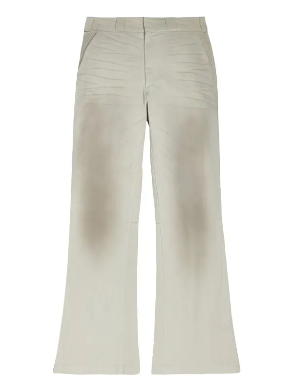 GALLERY DEPT. La Chino Flares 'antique - White