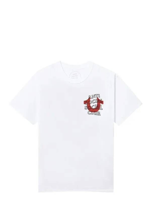 ANTI SOCIAL SOCIAL CLUB X True Religion Anti-truth Premium Heavyweight Tee - White