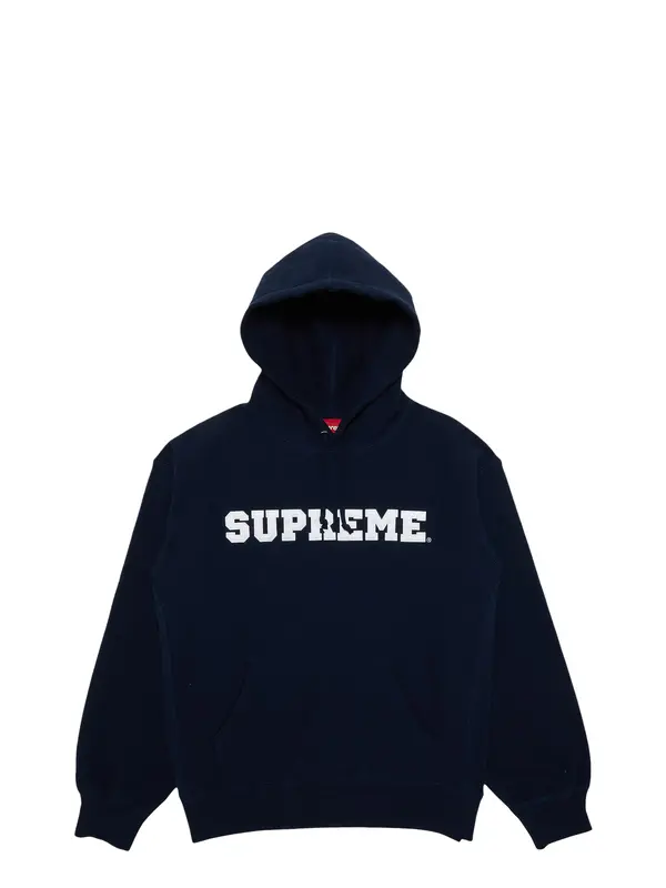 Supreme Collegiate Hooded Sweatshirt - Blue