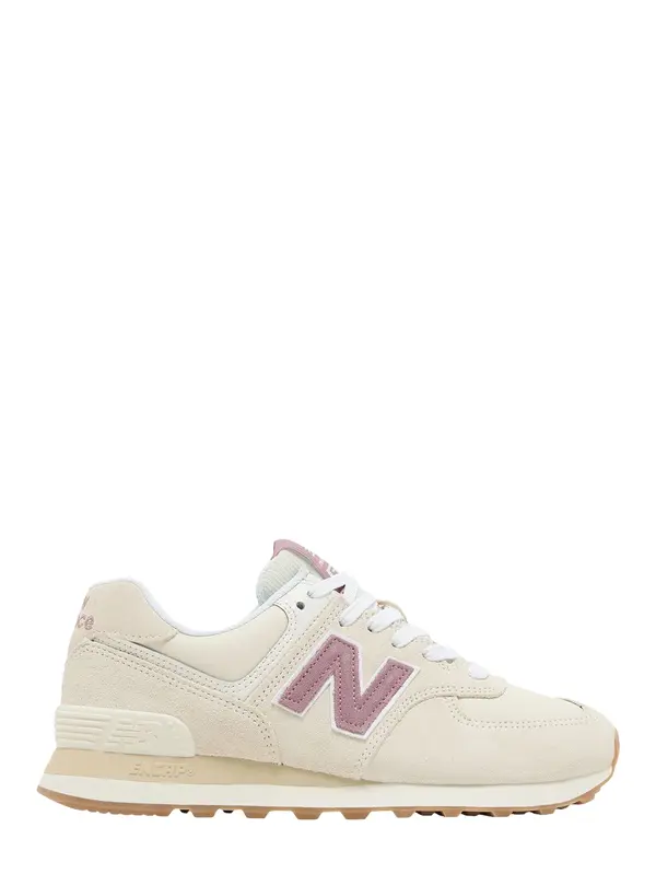 NEW BALANCE 574 Sneakers - Cream
