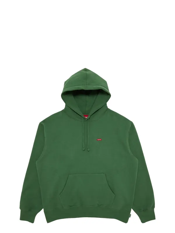 Supreme Small Box Hooded Sweatshirt - Green