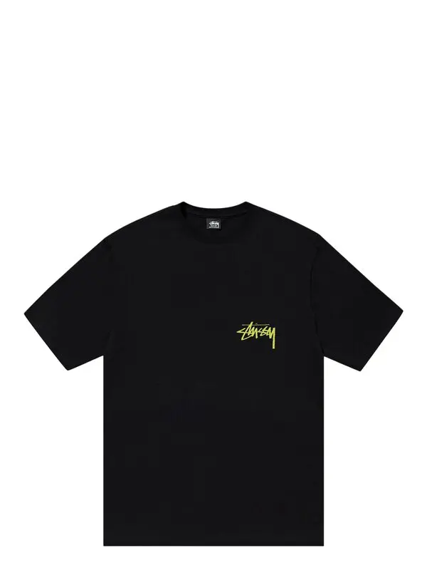 StÜssy Beat Crazy Tee - Black