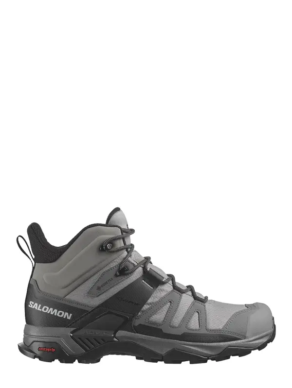 SALOMON X Ultra 4 Mid Gore-tex - Grey