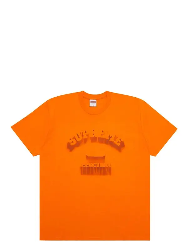 Supreme Shadow Tee - Orange