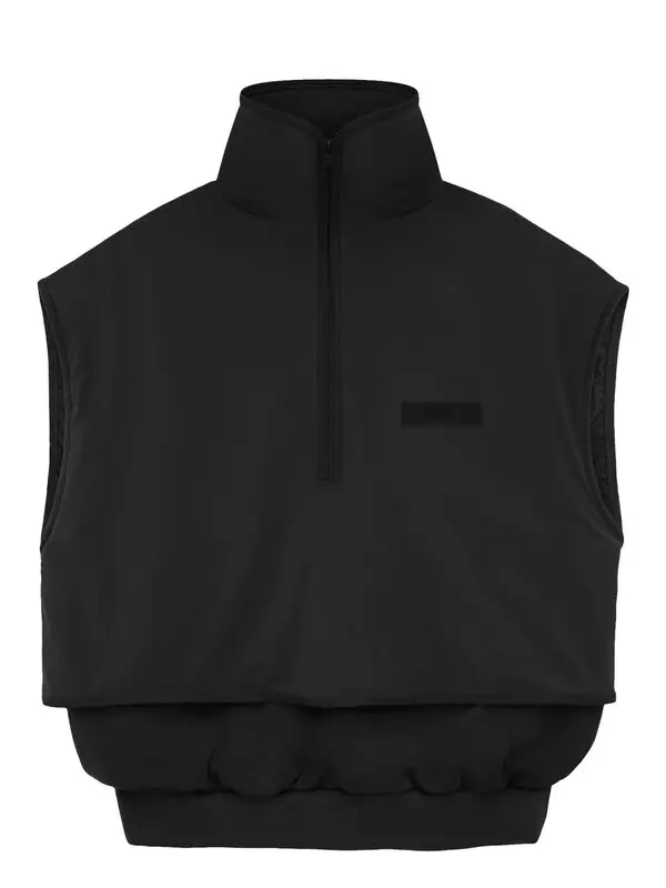 Fear Of God Nylon Fleece Mockneck Vest - Multicolor