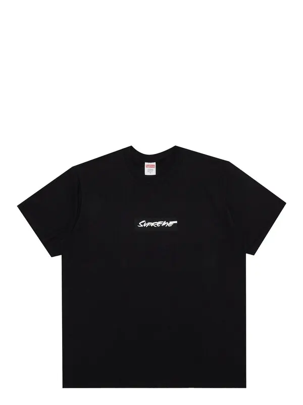 Supreme Futura Box Logo Tee - Black