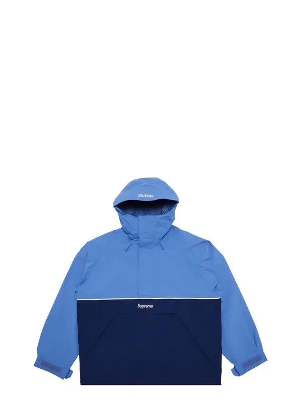 Supreme Gore-tex Anorak - Blue