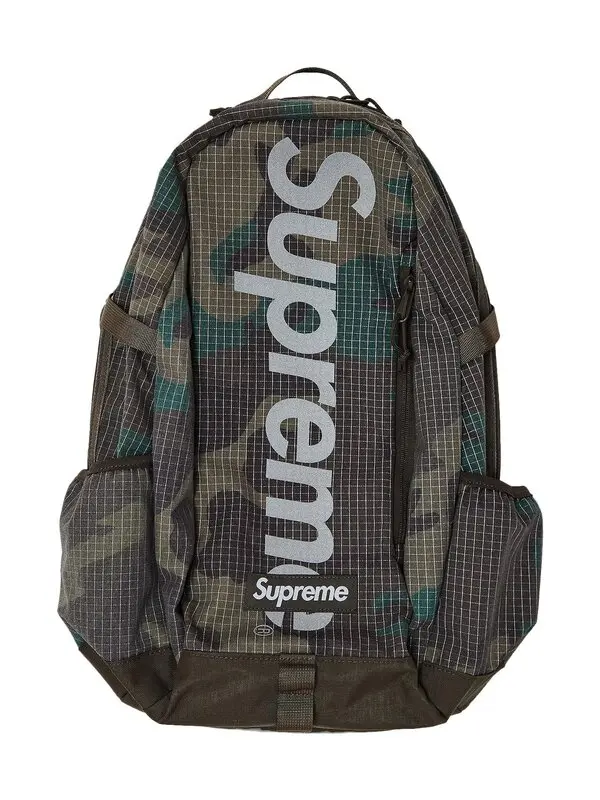Supreme Woodland Camo Backpack - Multicolor