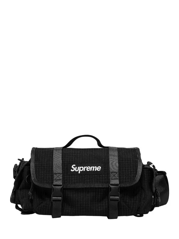 Supreme Mini Duffle Bag - Black