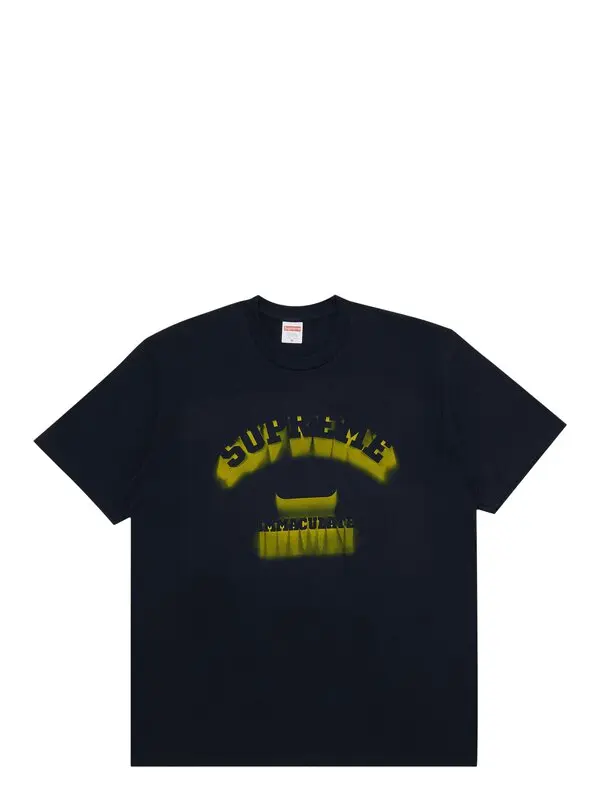 Supreme Shadow Tee 'navy - Blue