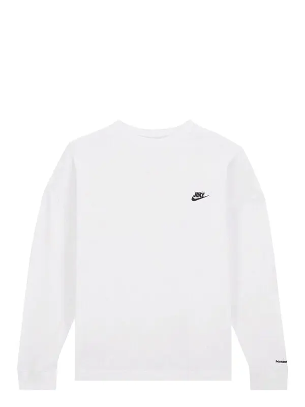 Nike X Peaceminusone G-dragon Long-sleeve T-shirt - White