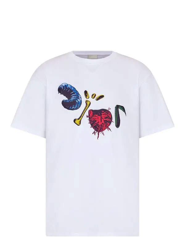Dior X Cactus Jack Oversized T-shirt - White