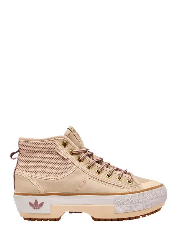 Adidas Nizza Trek High-top Sneakers - Tan