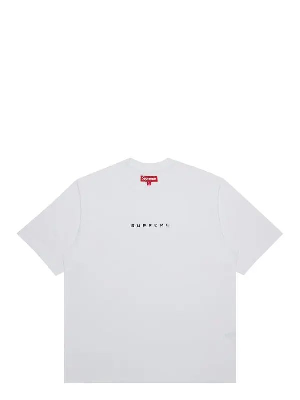 Supreme University Short-sleeve Top - White