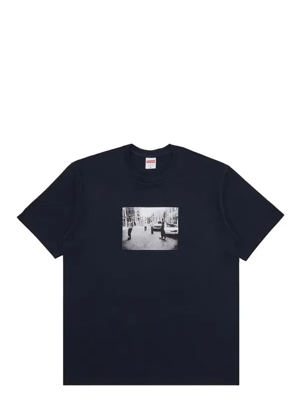 Supreme Crew 96 Tee 'navy - Blue
