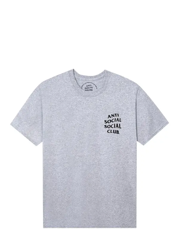 ANTI SOCIAL SOCIAL CLUB Kkoch Tee - Grey