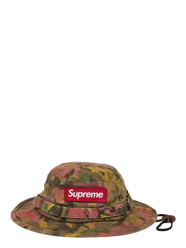 Supreme Washed Canvas Boonie - Tan
