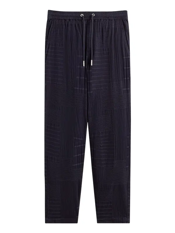 Kith Overdyed Patchwork Elmhurst Pant - Black